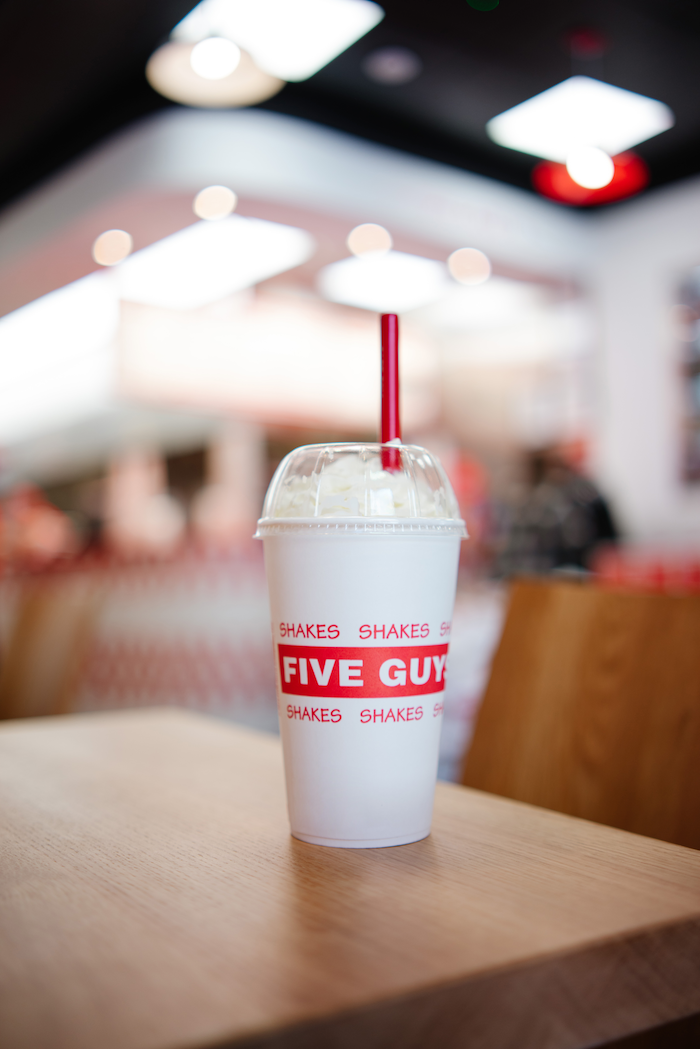 Five Guys | Olo Case Study